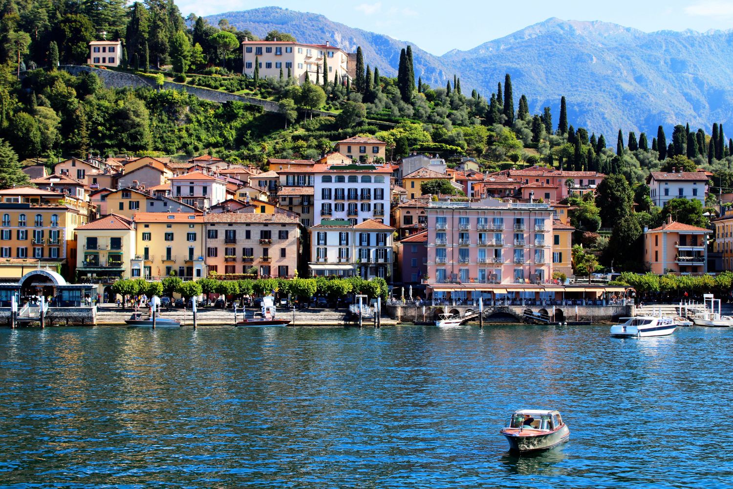 Bellagio - Albergo Lenno